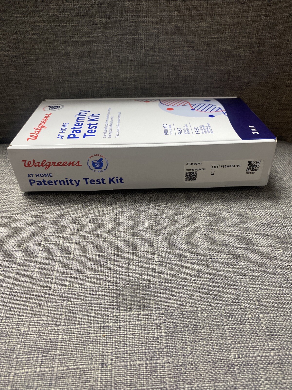 Walgreens At Home Paternity Test Kit to Confirm the Biological Father ...