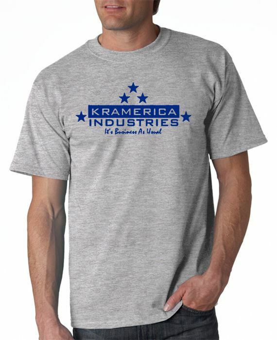 Kramerica Industries Seinfeld T-shirt Funny 5 Colors S-3XL | eBay
