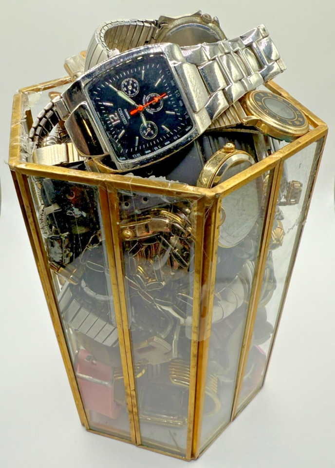 Bulk Watch Lot 3.2lb Mixed Styles – Pulsar, Lorus, Pierre Cardin ...