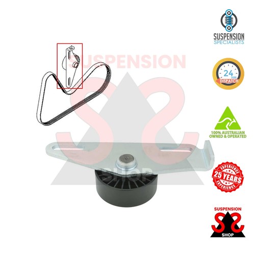 Tensioner Pulley, V-Ribbed Belt Suit RENAULT Megane 1.2 TCe 130 (K9MR ...