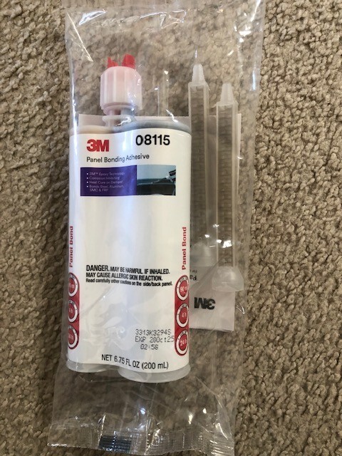 3M 08115 Panel Bonding Adheside ( 2 pack) | eBay