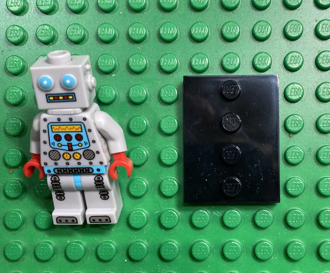 Lego Clockwork Robot