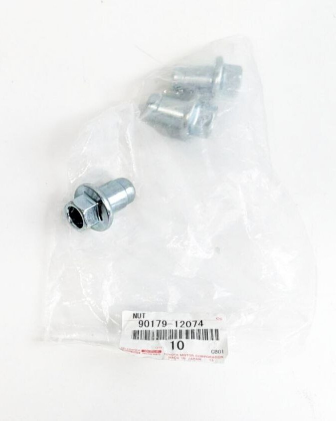 GENUINE Toyota Hilux 4Runner 90101-12159 Front Torsion Bar Anchor Bolt ...