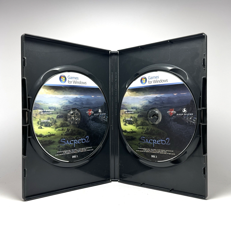 Fallen Angel Sacred 2 PC DVD Complete Video Game Italian Microsoft | eBay