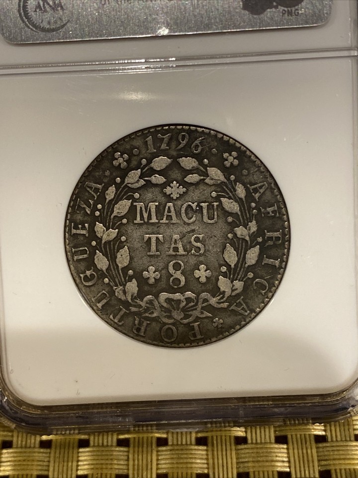 Angola 1796 8M NGC VF35 | eBay