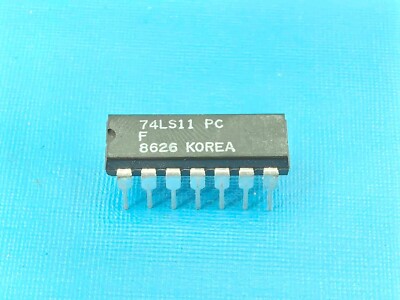 5 x 74LS11PC FAIRCHILD 7411 Triple 3-Input AND Gate IC NEW | eBay