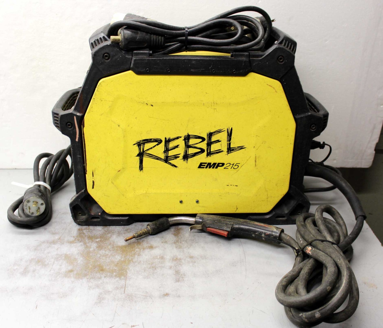 ESAB Rebel EMP 215ic Multiprocess Mig/Stick/Tig Welder package | eBay