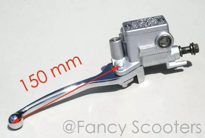 PEACE SPORTS DIABLO CHOPPER 50CC TO 125CC FRONT BRAKE MASTER CYLINDER ...