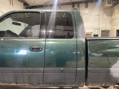 1998 - 2002 Dodge Ram 2500 Driver LH Left Forest Green-PG8 Rear Door ...