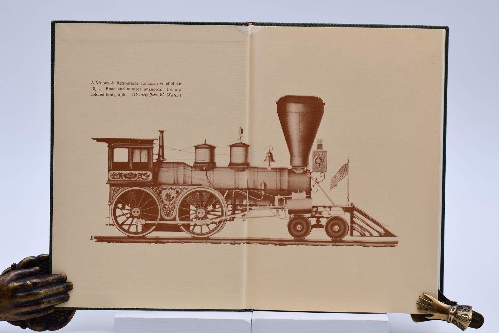 Cincinnati Locomotive Builders 1845 - 1868 | eBay