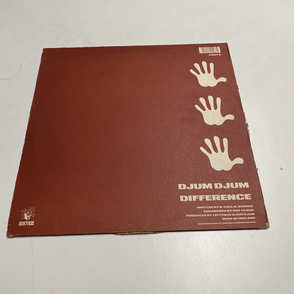 Djum Djum : Difference, 1990, Outer Rhythm Records, Tribal House, Cat ...