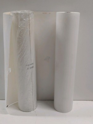 LOT OF (2) NEW OLD STOCK! GENERIC 11" WIDE PAPER CHART ROLLS S1202-69 ...