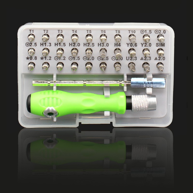 ESANHAO 32pcs Precision Screwdriver Set - Repair Tool Kit - Magnetic Bit Set | eBay