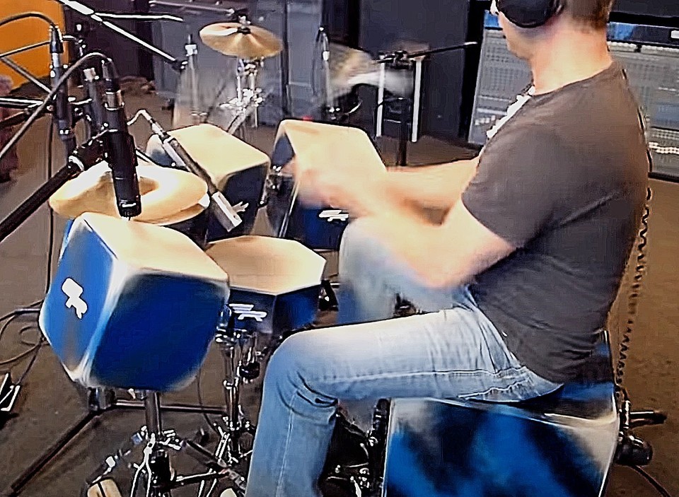 ERAKKUSTIK Cajon Drum Kit 7-Piece, Made In Germany *Showroom Model* | eBay