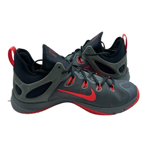 Nike Mens Zoom Hyperrev 2015 Shoes Mens 9 Dove Grey/Hot Lava Sneakers ...