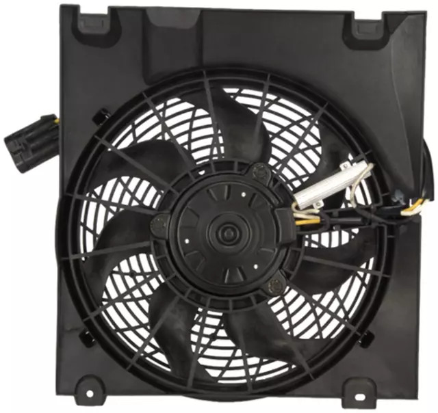 Genuine FOUR SEASONS Condenser Fan Motor Assembly 75561 | eBay