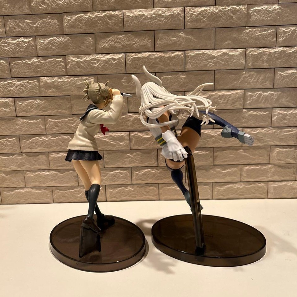 My Hero Academia Figures Himiko Toga & Mirko Set | eBay