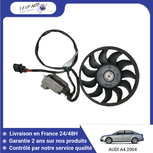 🇫🇷 MOTEUR VENTILATEUR RADIATEUR AUDI A4 AVANT 01-04 8E0959455M ♻️ | eBay