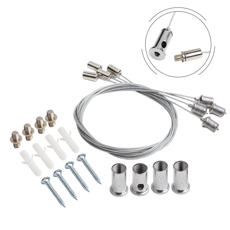 Mounting Bracket for For infrared Heaters with Adjustable Cable Length ...