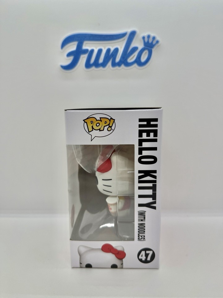Funko Pop Hello Kitty With Noodles 47 GameStop 🇨🇦 | eBay UK