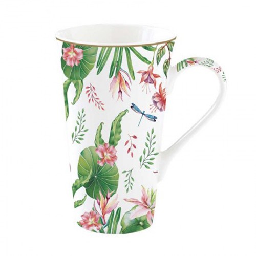 EASY LIFE Tasse Mug 600ml BOTANIC CHIC R1462BOCH 8001544163086 | eBay
