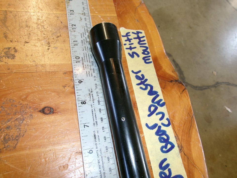 Stith Kollmorgen Bear Cub Master 4x Scope Fine Crosshairs, superb ...