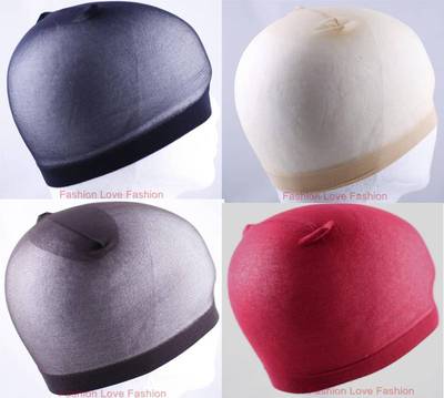 Wig Extension Stocking Cap Comfortable Wide Band Light & Ultra Stretch ...