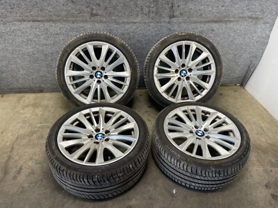 2011-2016 BMW F10 F06 F12 F13 STYLE 332 19" Wheels Rims Staggered w ...
