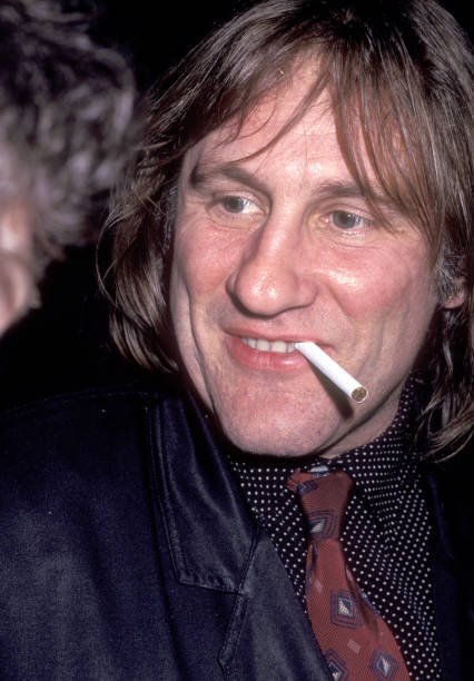 Actor Gerard Depardieu at the 62nd National Board of Review Mo- 1991 ...