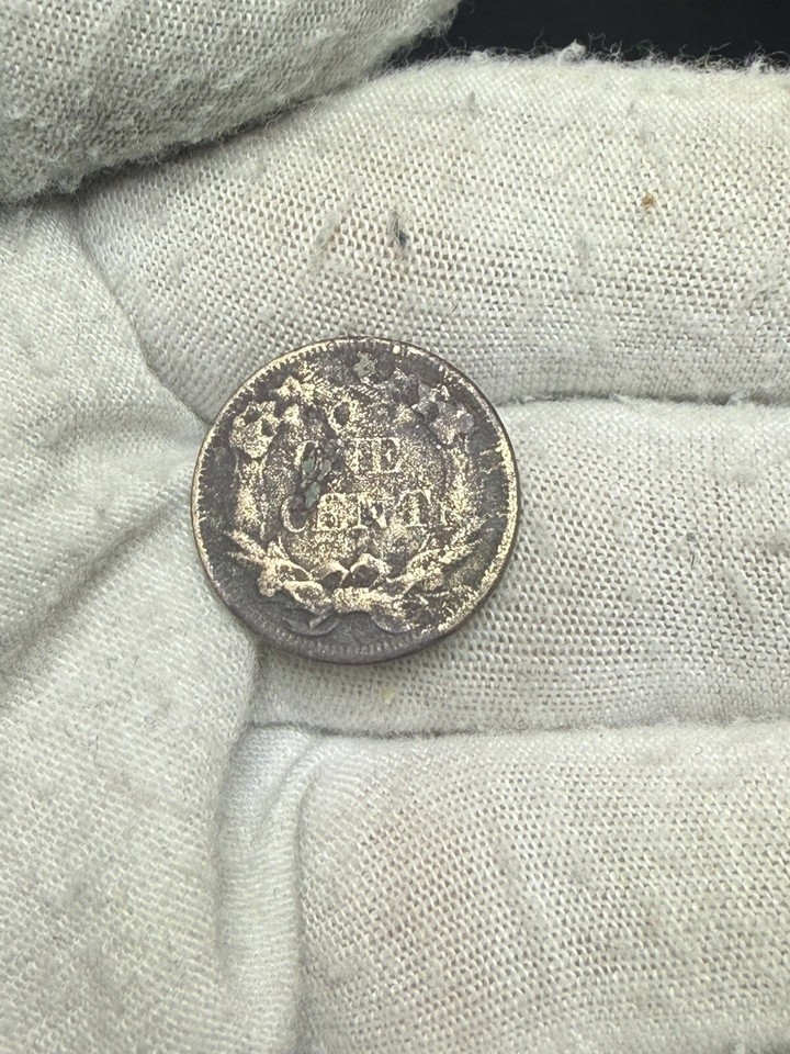 1858 Flying Eagle Cent Small Letters C29 | eBay