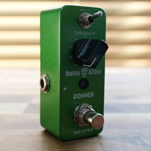 Donner Noise Gate Effects Guitar Pedal 2 Mode Noise Killer | eBay