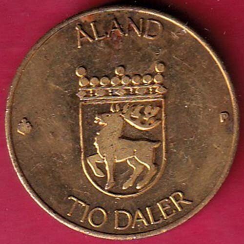 ALAND 1991 TIO MARK RARE COIN#H173 | eBay