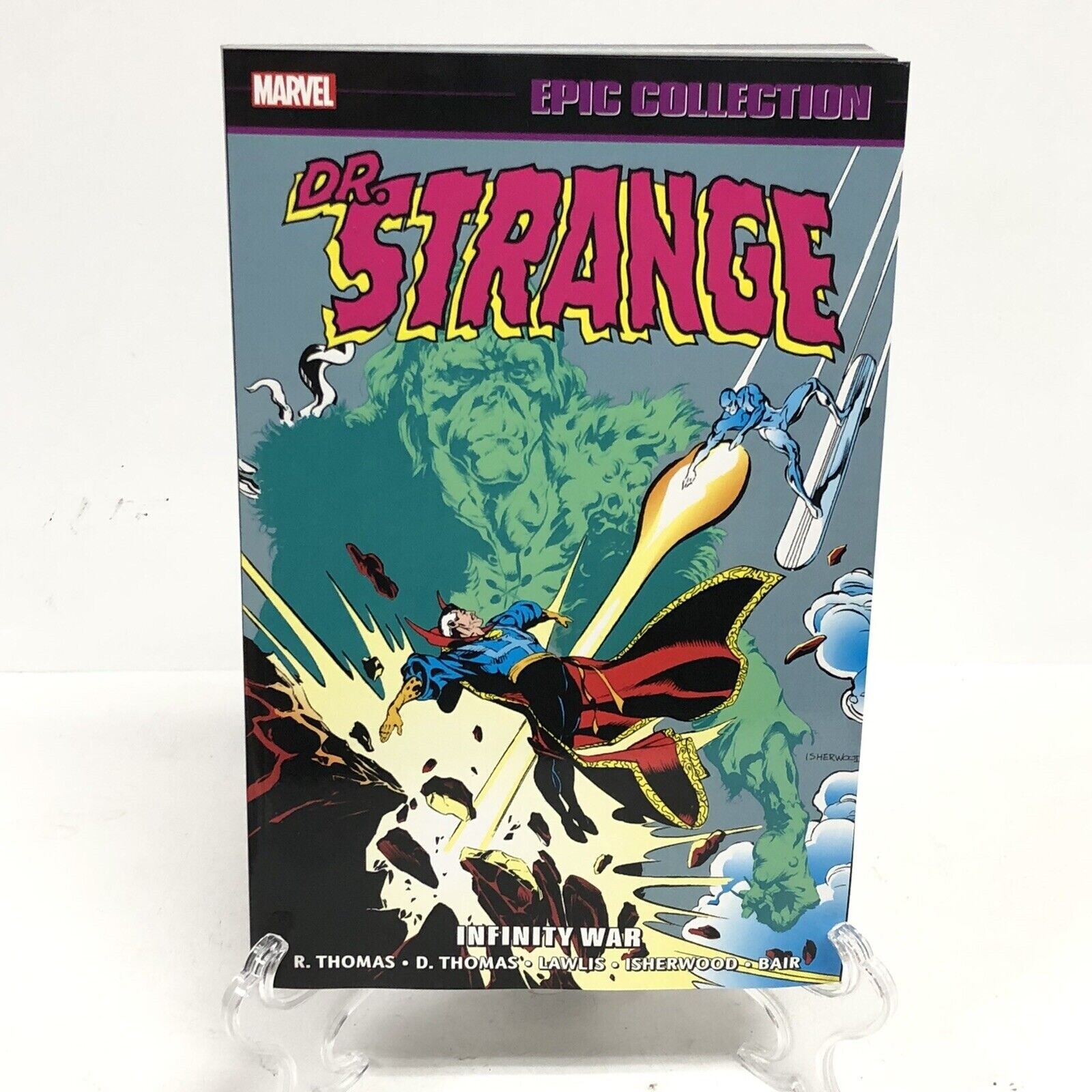 Doctor Strange Epic Collection Vol 10 Infinity War New Marvel Comics ...