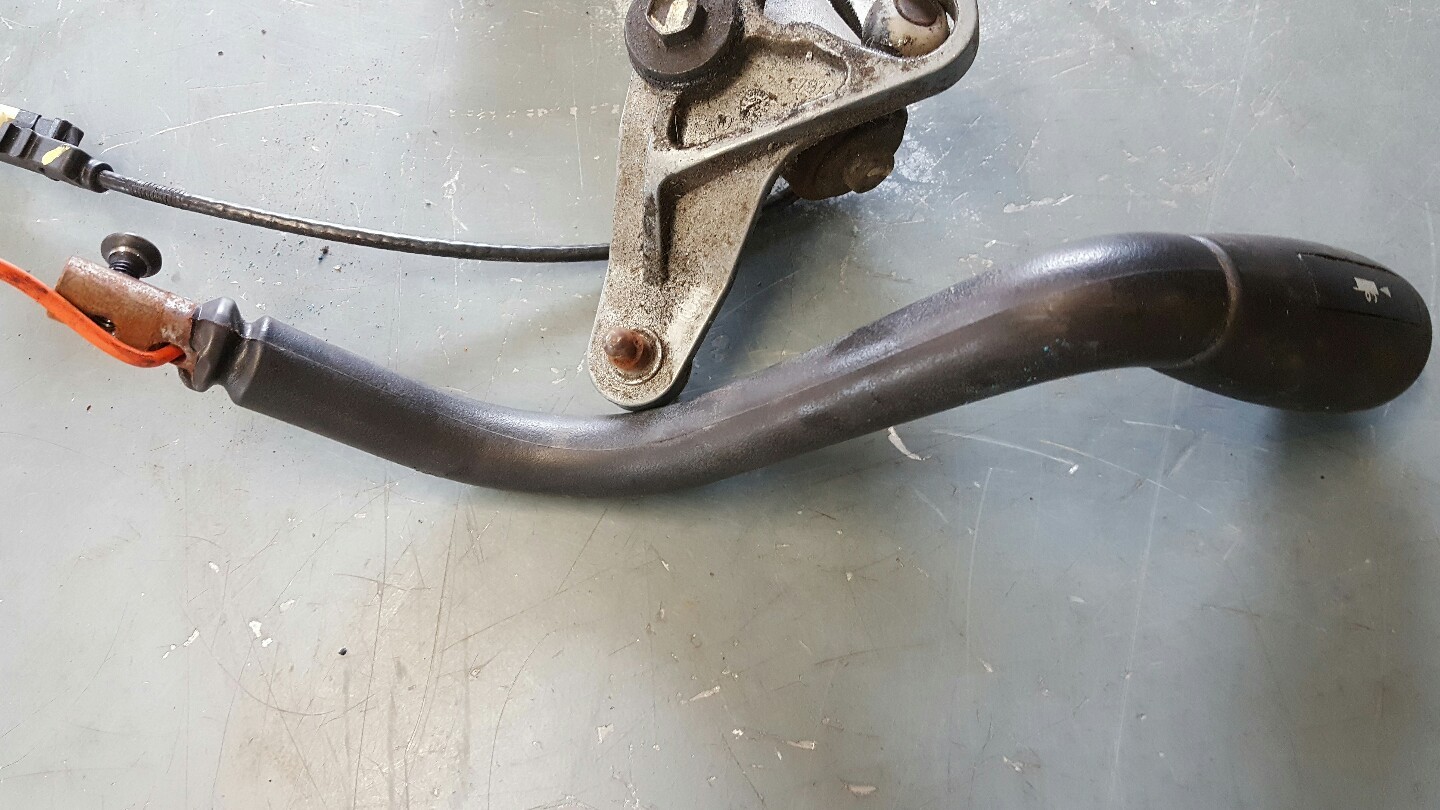 CHEVY GMC STEERING COLUMN SHIFTER LEVER MECH WITH TOW HAUL TILT-NON ...