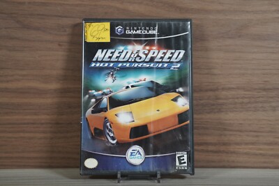 Need for Speed: Hot Pursuit 2 (GameCube, 2002) Resurfaced Complete ...