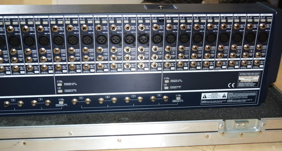 Behringer Eurodesk MX9000 with Meter Bridge | eBay