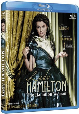 THAT HAMILTON WOMAN *1941 / Vivien Leigh / Laurence Olivier* NEW RB BD ...