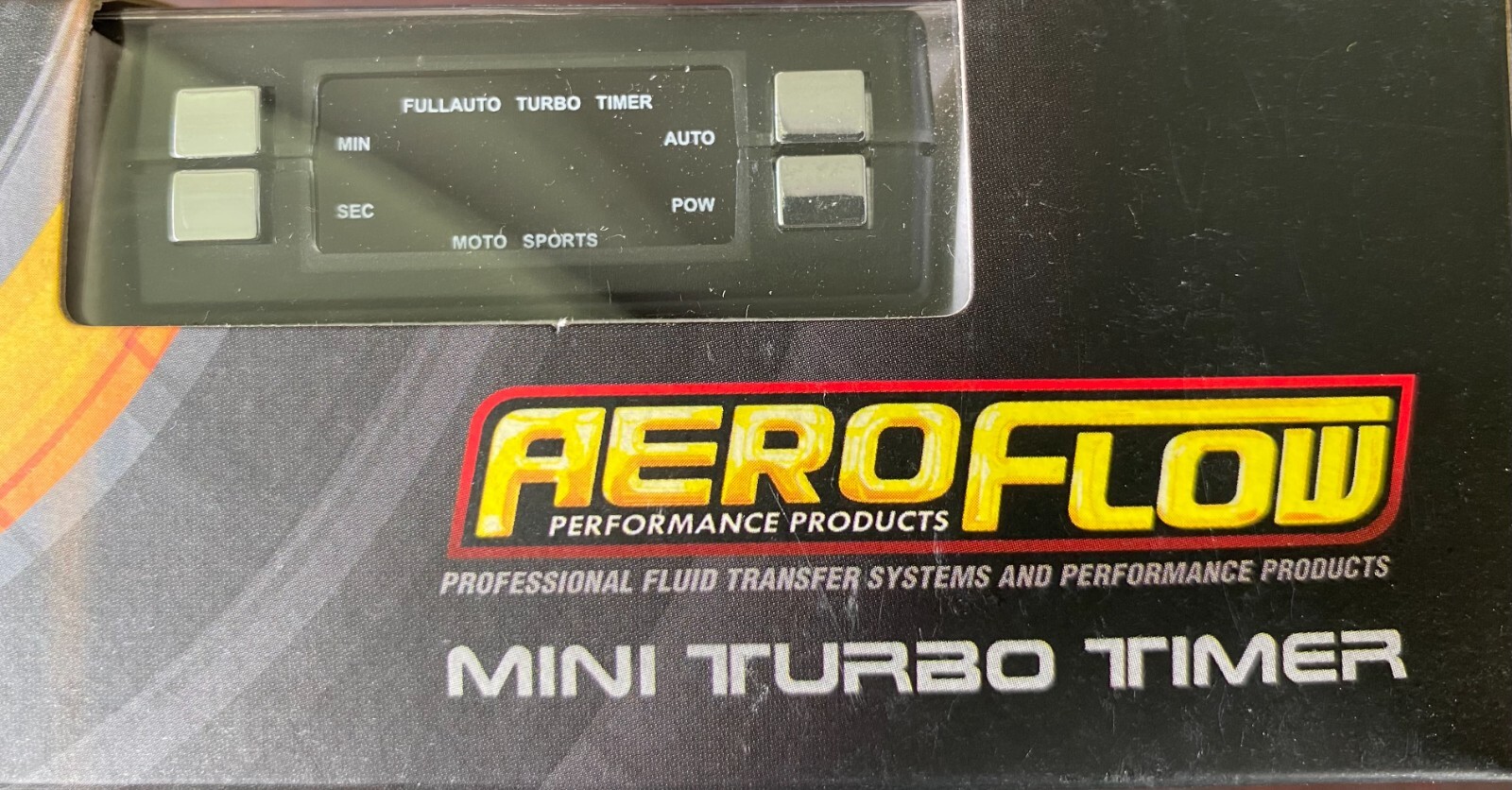 Aeroflow Mini Turbo Timer AF49-1025 with Memory | eBay