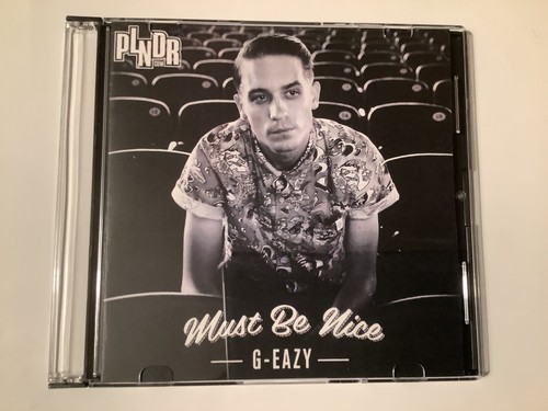 G Eazy - Must Be Nice CD Rare Promo 2012 Mixtape g-eazy endless summer ...