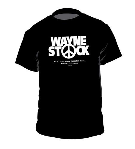 Wayne Stock Music Festival shirt Wayne's World Waynestock t-shirt Movie ...