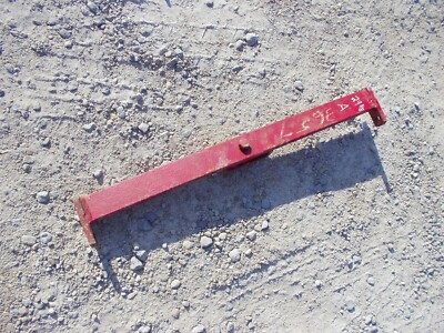 Farmall A tractor original front winging hitch drawbar anchor bracket ...