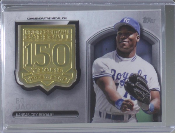 2019 Topps - 150th Anniversary Commemorative Medallion #AMM-BJ Bo ...