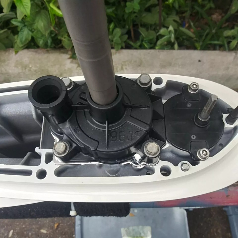 JOHNSON 140 SUZUKI 140 LOWER UNIT 20" SHAFT FULL REBUILD ROTATION 1Y ...