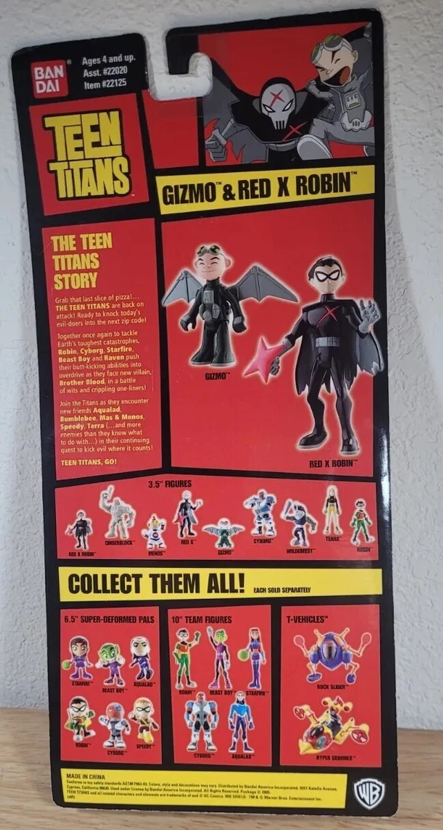 Gizmo Teen Titans Backpack