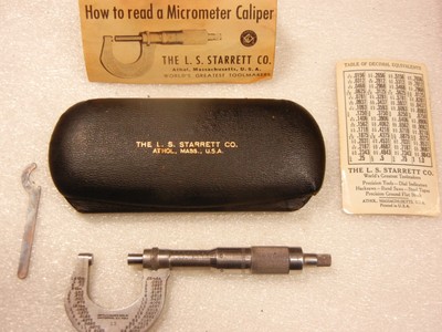 Rotary Tables - Starrett Micrometers