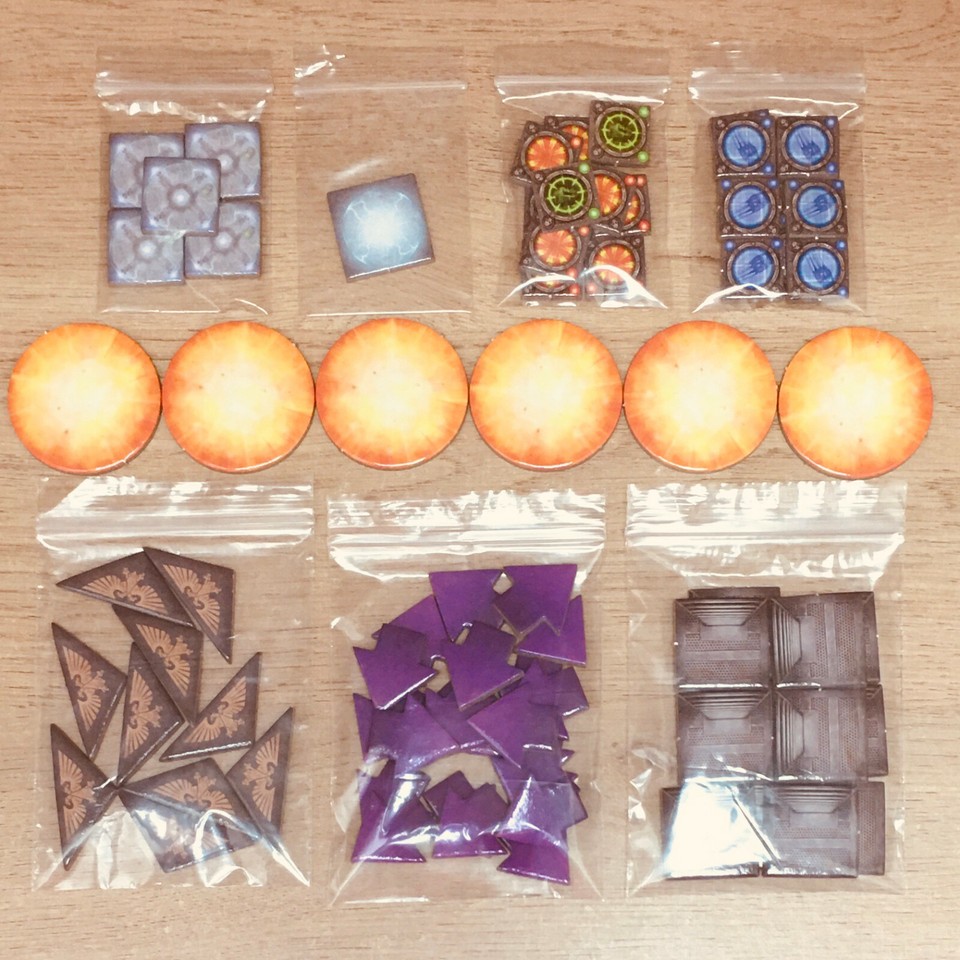 Games Workshop Space Hulk 2009/14 Counters Markers Tokens Spares ...