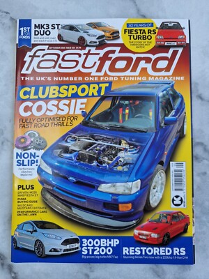 Fast Ford magazine September 2020 Issue 425 - CLUBSPORT COSSIE | eBay UK