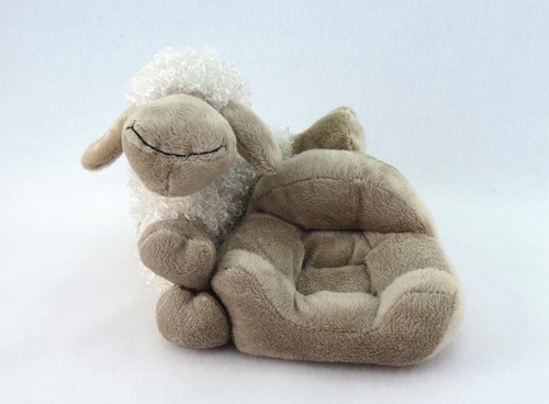 PARRS New Zealand Sheep with Armchair Plush Souvenir Soft Toy Ipod ...