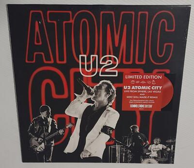 U2 ATOMIC CITY: U2 / UV LIVE AT SPHERE LAS VEGAS BRAND NEW SEALED 10" VINYL | eBay Australia