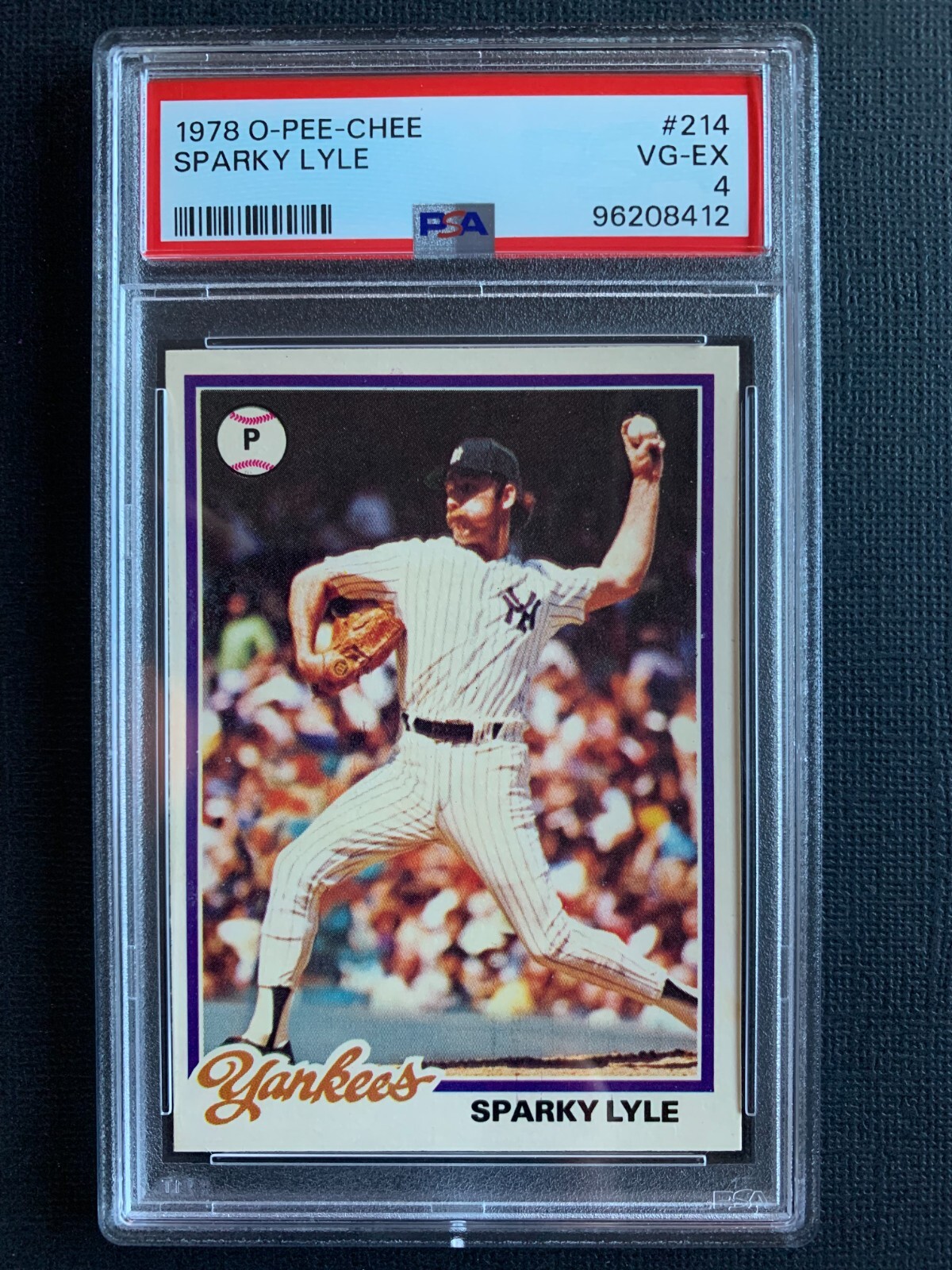 1978 O-Pee-Chee - Sparky Lyle #214 for sale online | eBay